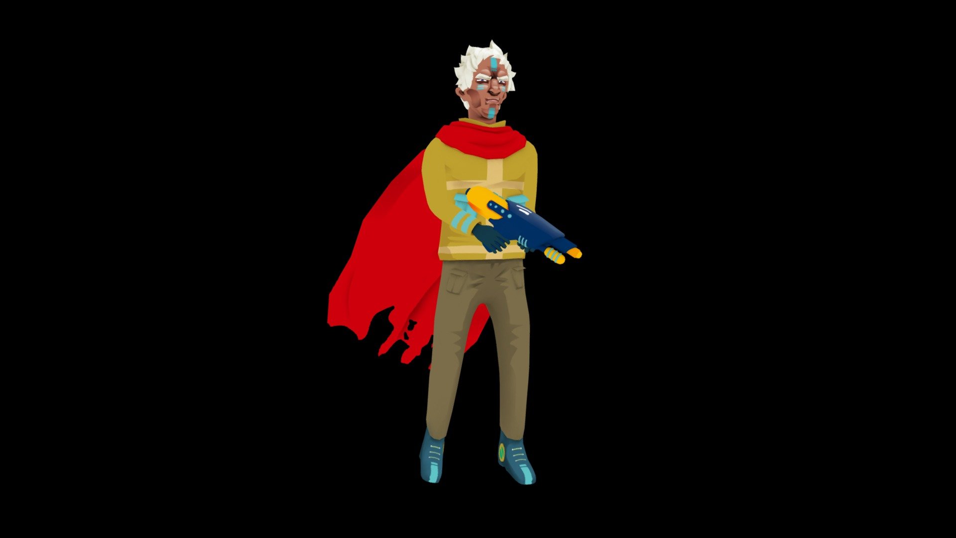 Hawke - 3D model by 一宇橙數位設計 (@ouorange) [9bc360c] - Sketchfab