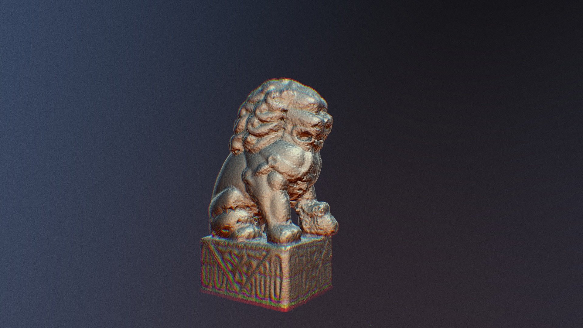 chu with text - 3D model by mungojerry [9bc37c8] - Sketchfab