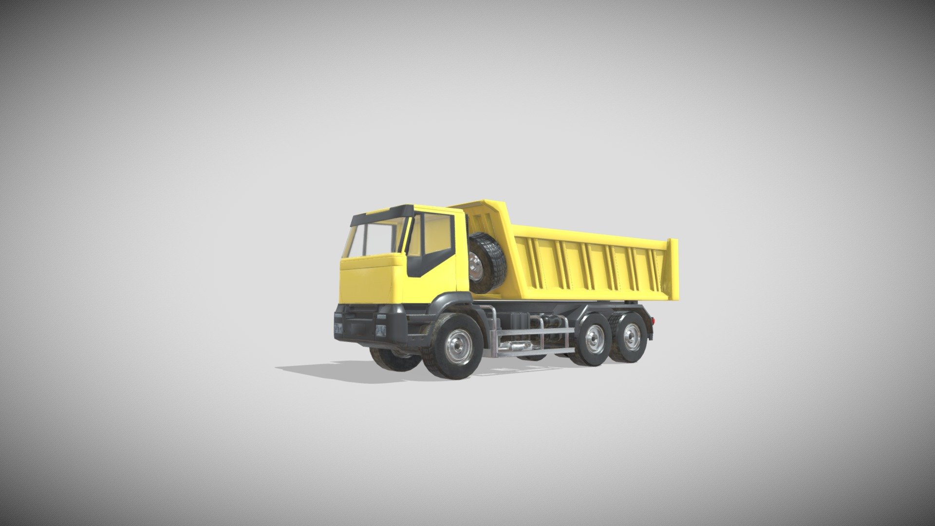 Dump Truck animated - Buy Royalty Free 3D model by lampyre3d [9bc3b6c ...