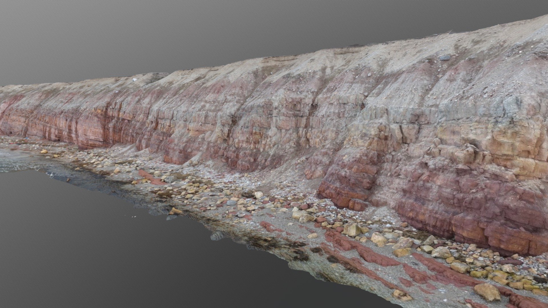 육상퇴적물3, Ny-Ålesund - 3D model by Myeongho Seo (@mydad88) [9bc3d83 ...