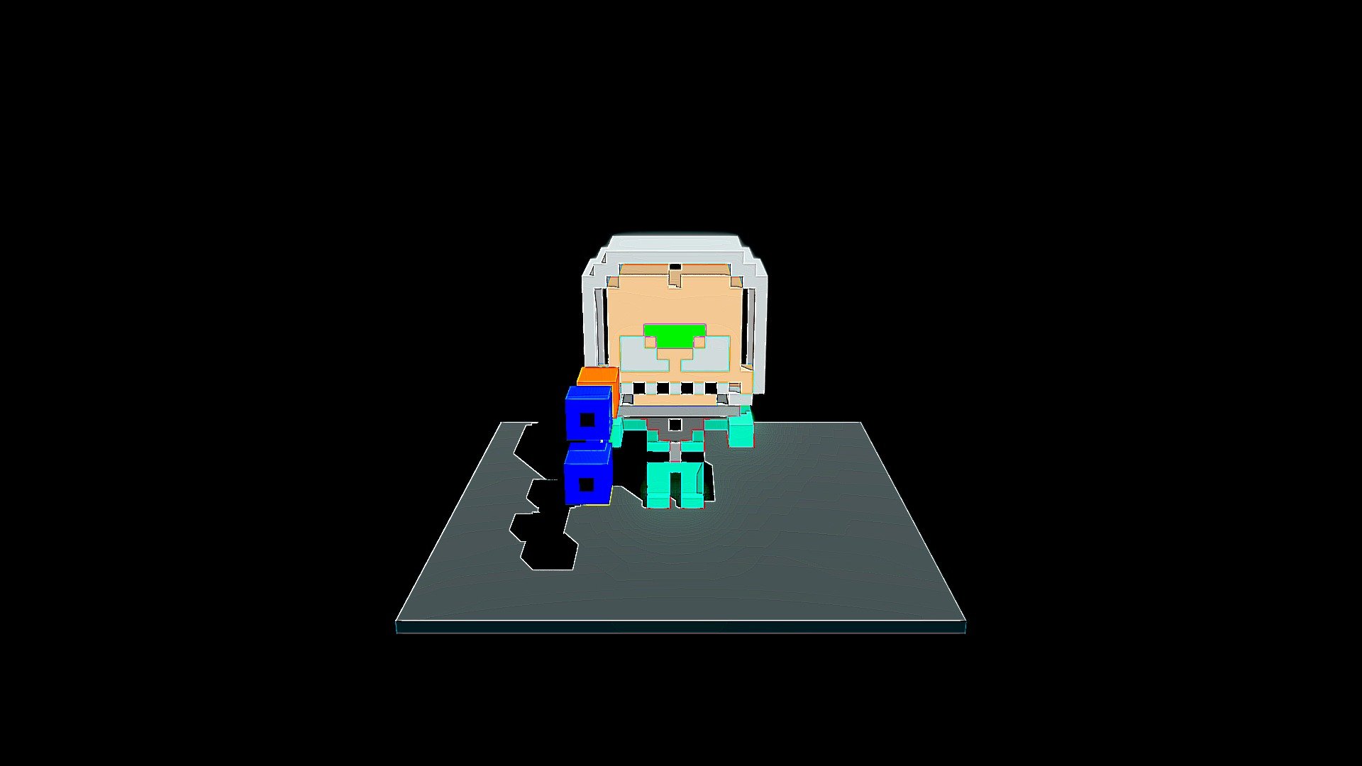 Martian Soldier(Martian Attack) - Download Free 3D model by ...