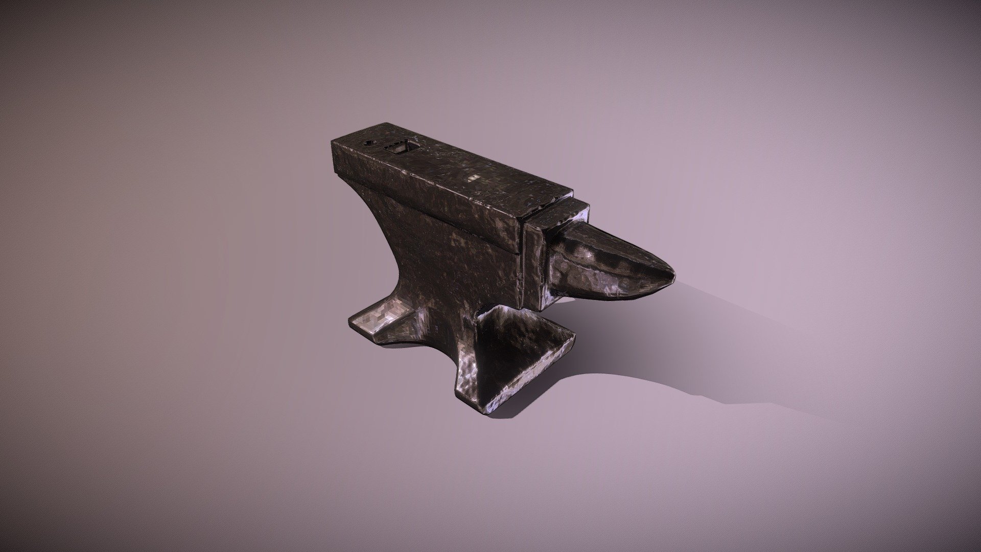 Anvil - 3D model by vanhalen3d [9bc3f78] - Sketchfab