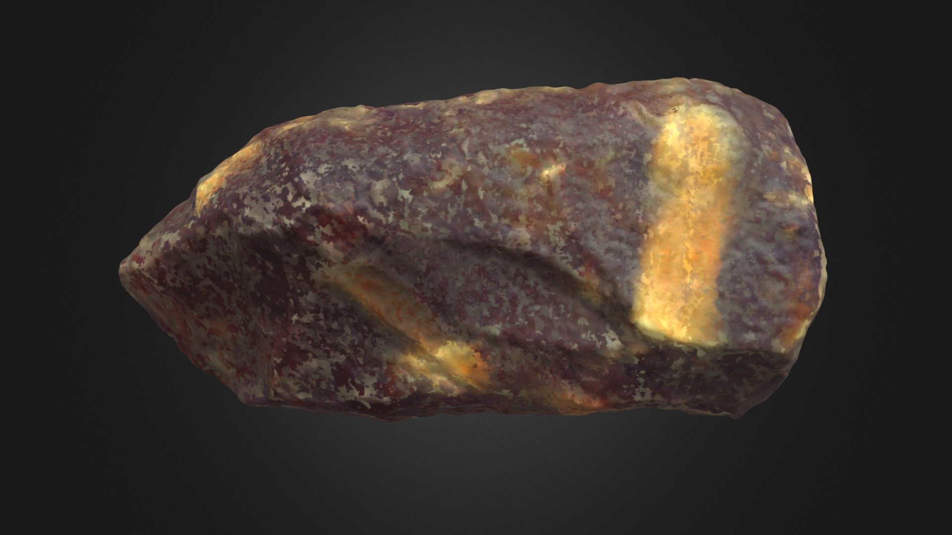 Endscraper - 3D model by Lakehead Anthropology (@LakeheadAnthropology ...