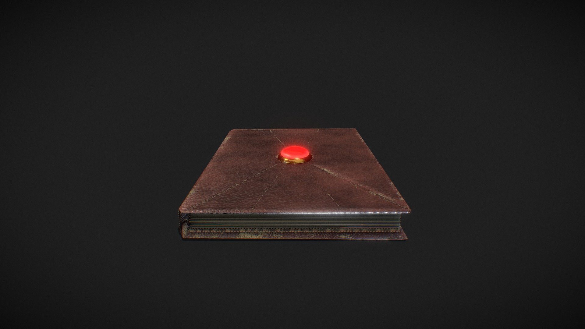 Magic Book - 3D model by Jake Doherty (@ThatManStudios) [9bc45b6 ...