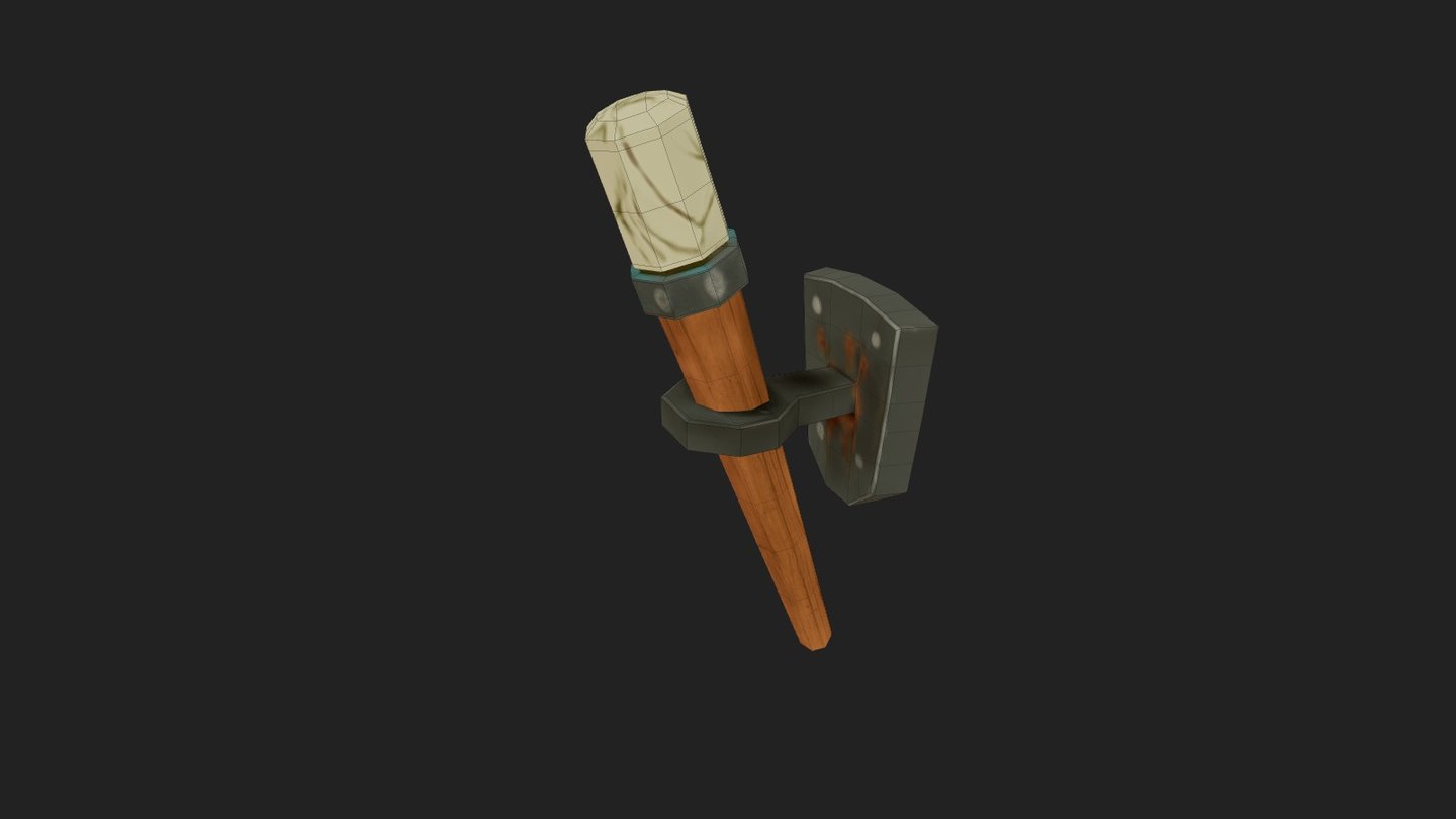 Torch - 3D model by bobbalina [9bc46e0] - Sketchfab