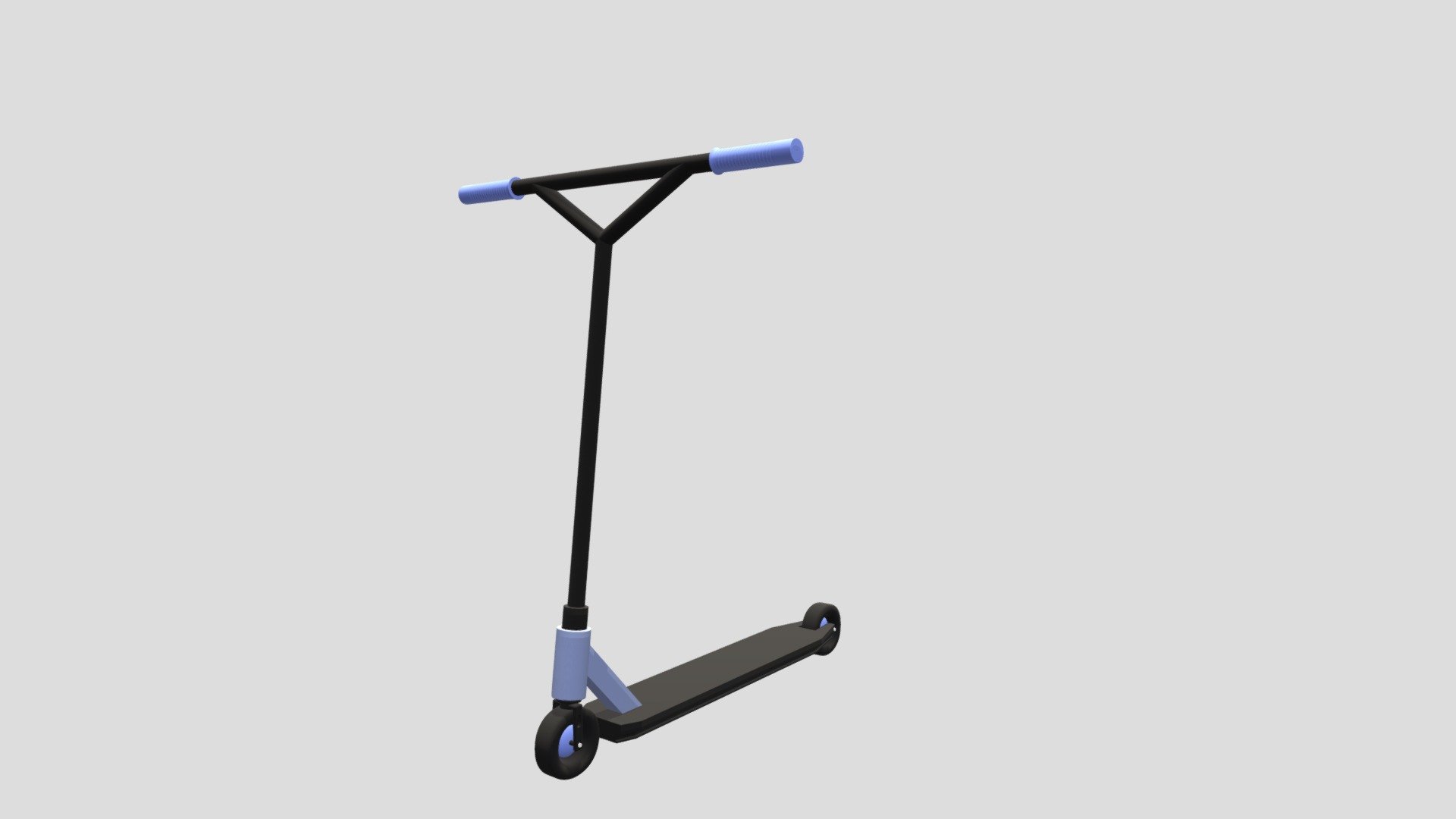 Scooter - Download Free 3D model by Deza (@halid_ch) [9bc55b0] - Sketchfab