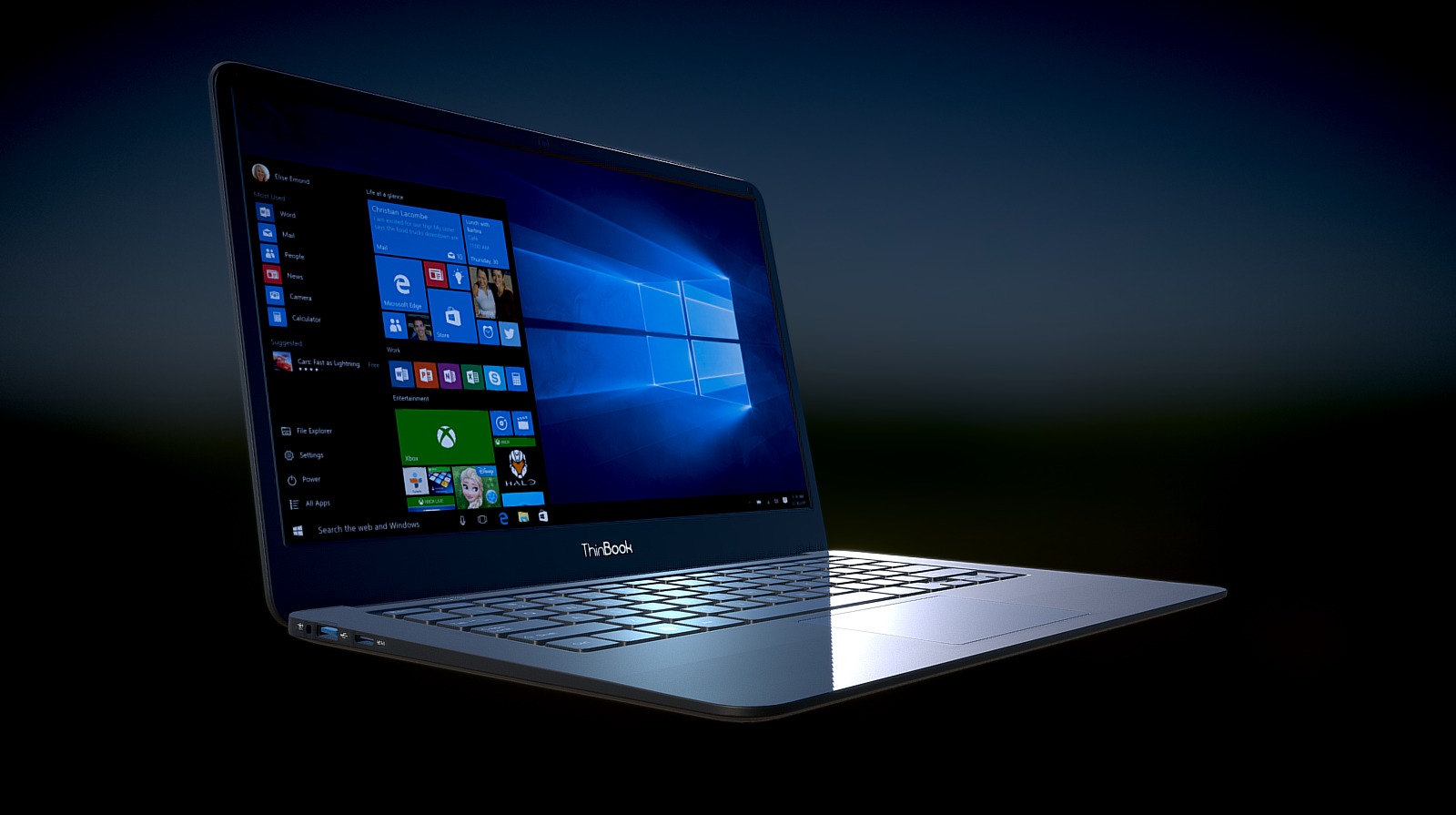 Laptop NEW - 3D model by Chenna Reddy (@bca.chandu) [9bc5a56] - Sketchfab