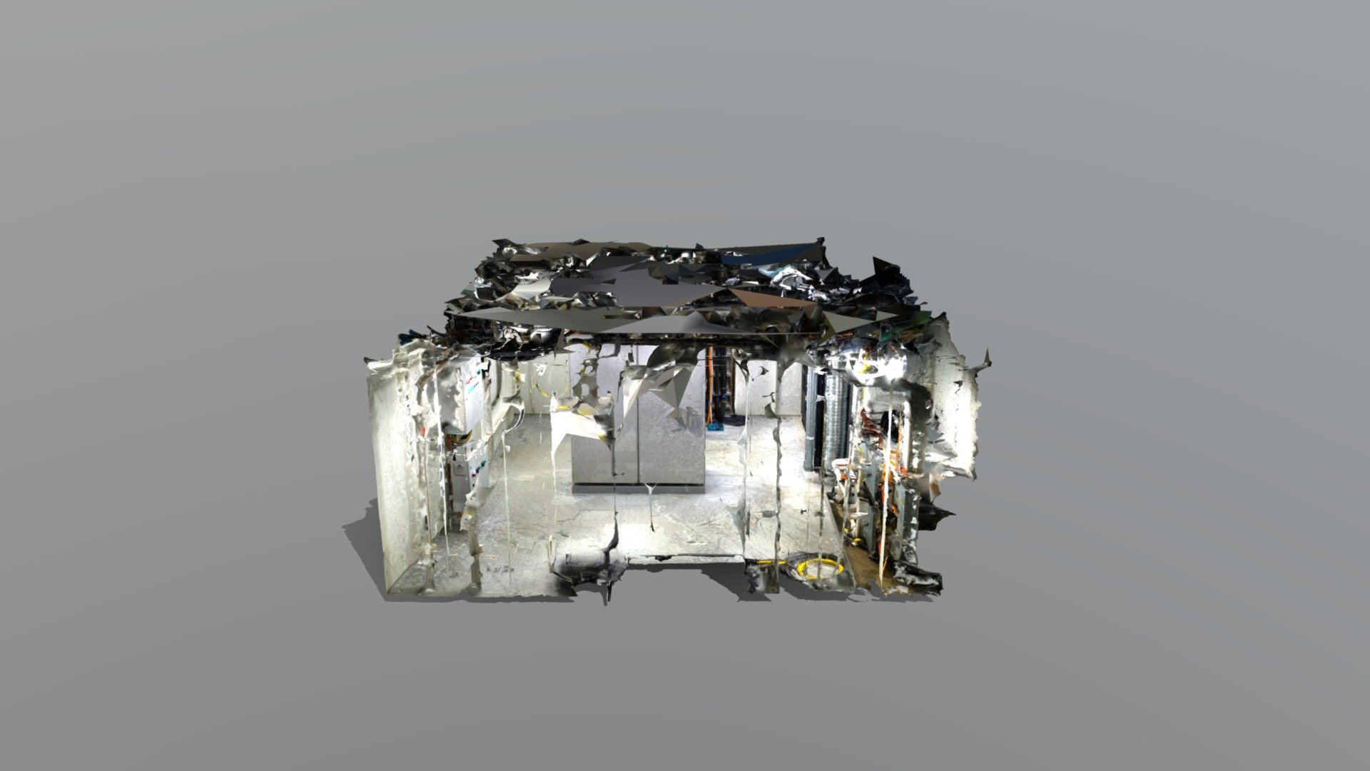 ABB ROBOT TEST LYDAR - 3D model by CloudHubOmniTeam (@cloudhub ...
