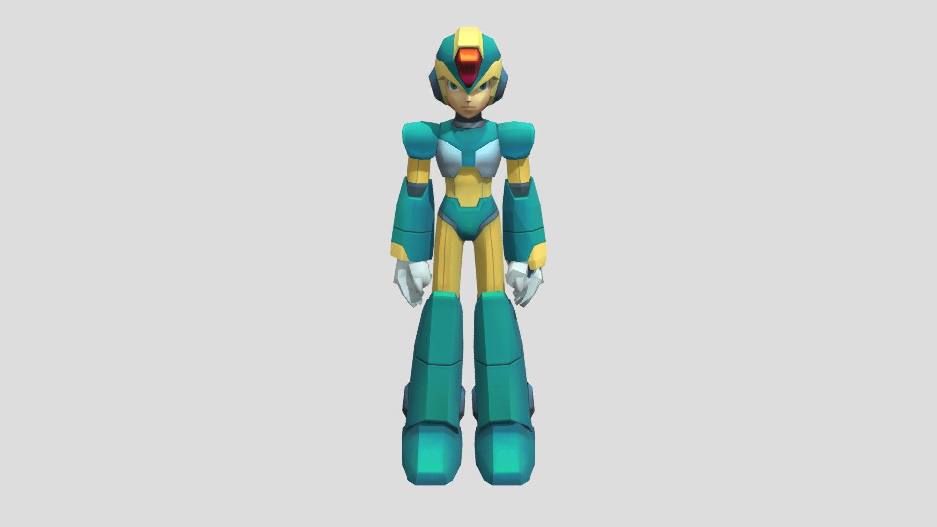 PC Computer - Mega Man X8 - Mega Man X - 3D model by spencer.psi0918 ...