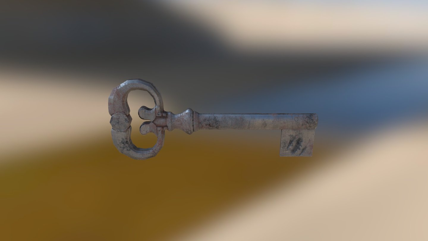 Old Key Asset - 3D model by rafaelsalessi [9bc5b9b] - Sketchfab