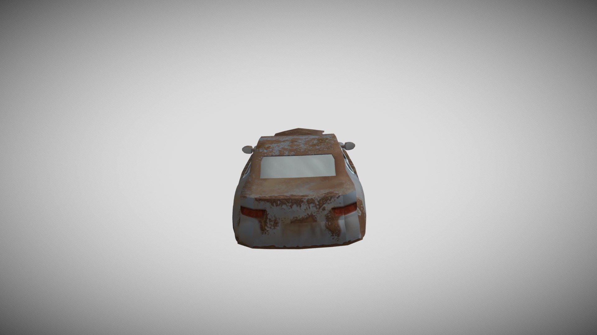 Rusted Car Model - 3D model by bellagonz [9bc61c0] - Sketchfab
