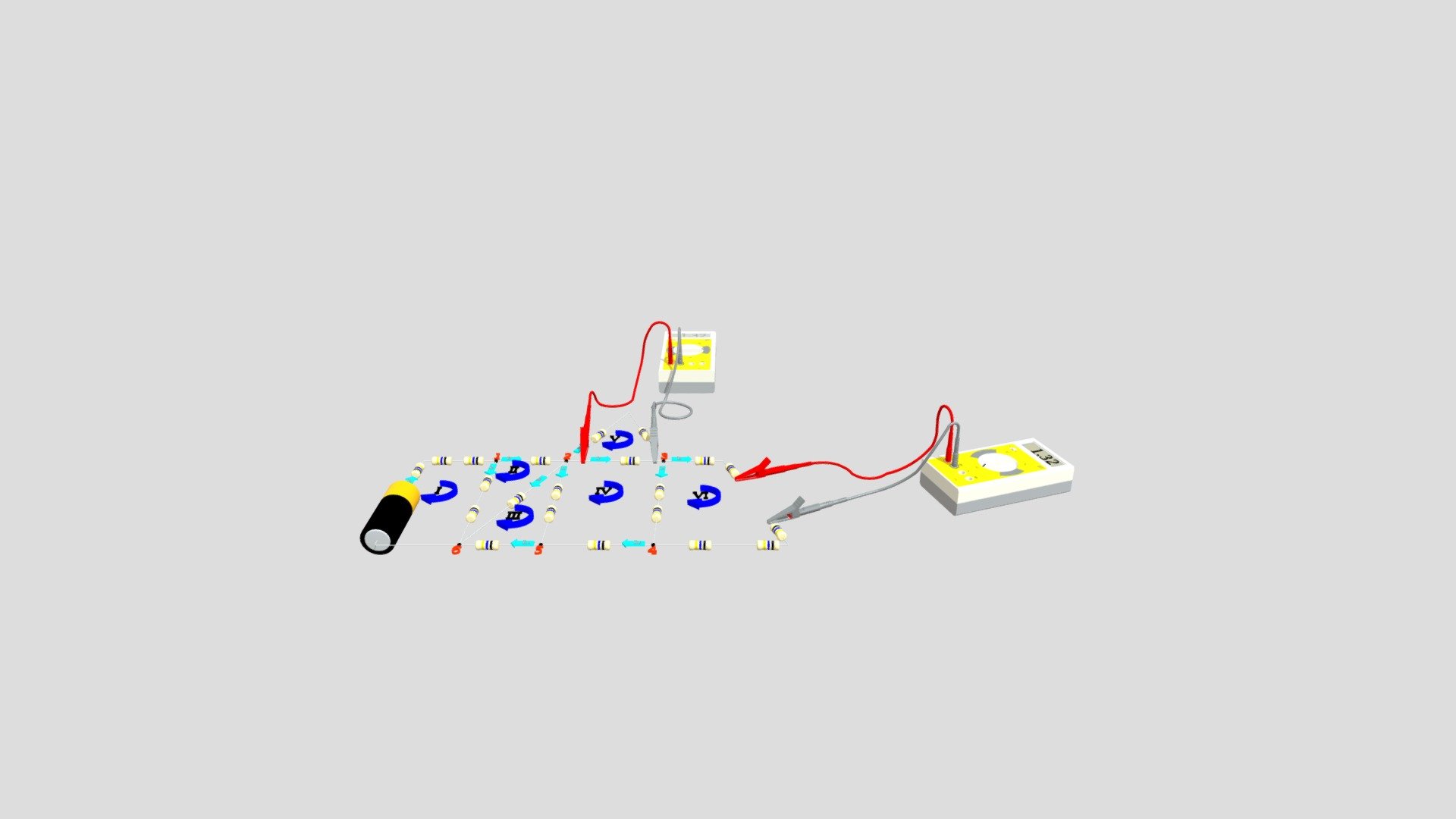 circuit electric 3.0 - Download Free 3D model by Șorian Alexandru ...