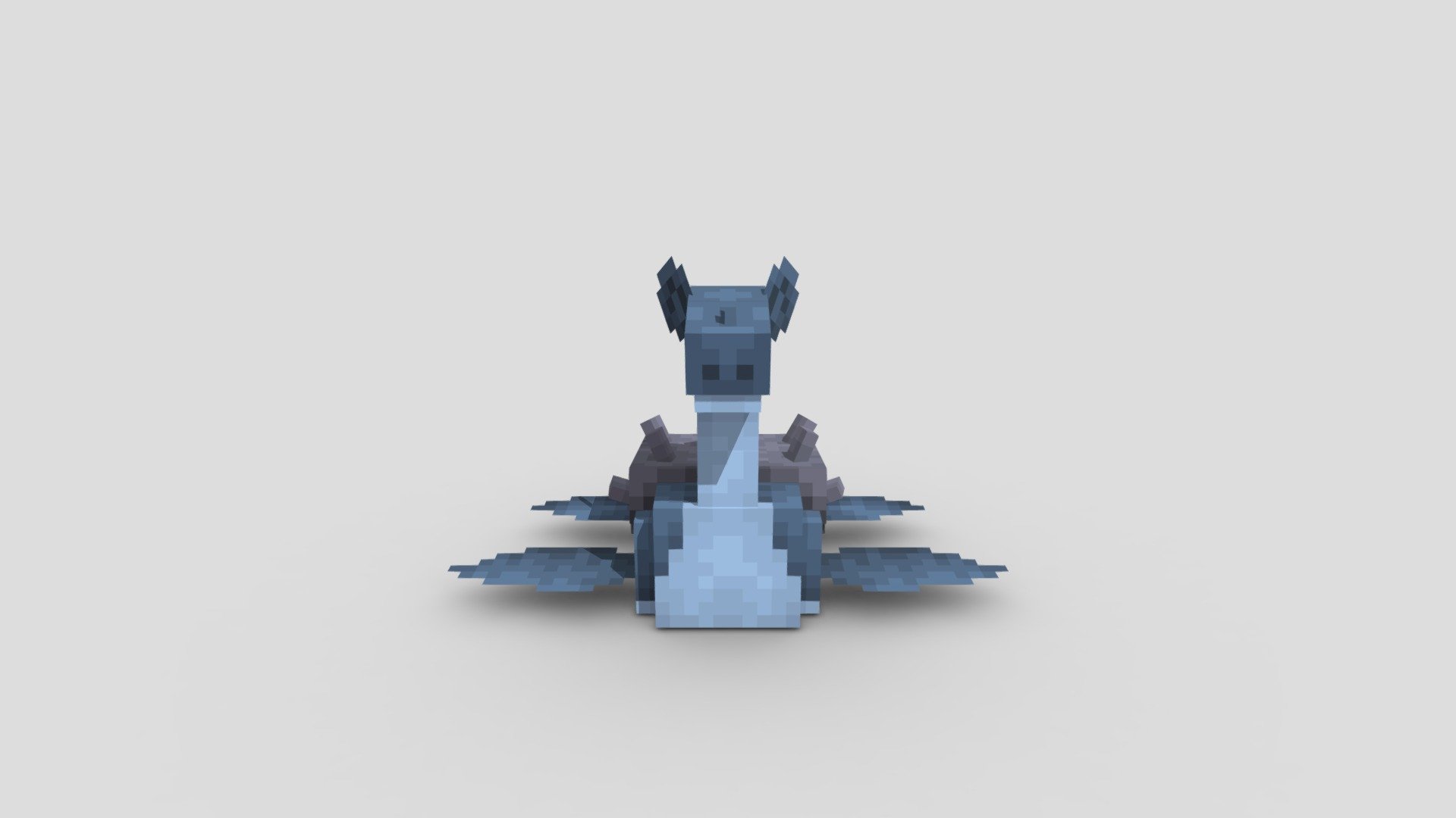 Lapras - 3D model by imystxc [9bc67f2] - Sketchfab