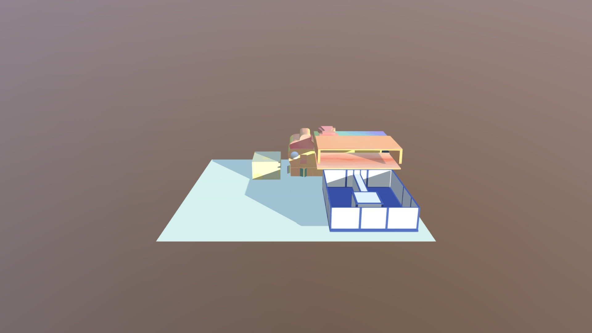 38 Wong Zi Ching Dreamhouse - 3D model by .chingg [9bc682d] - Sketchfab