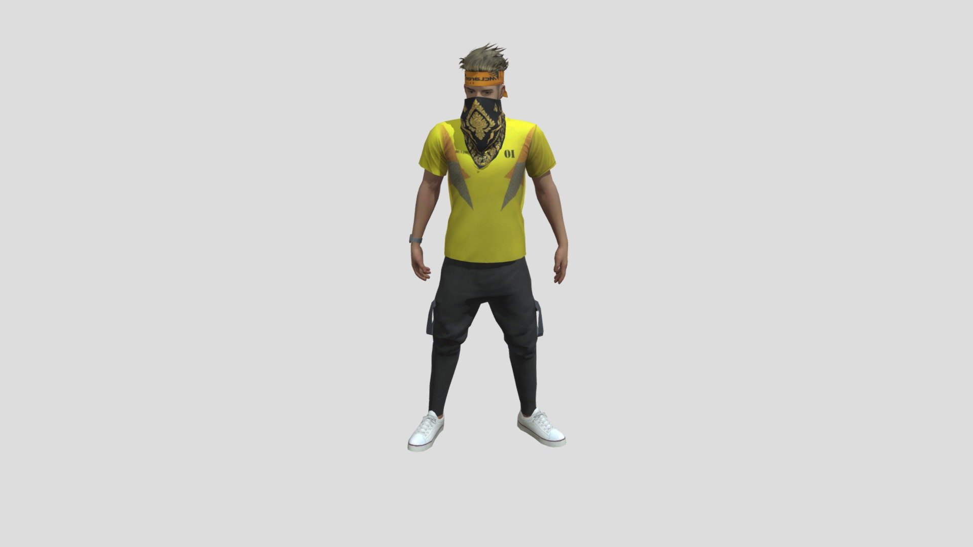 Free fire bundle - Download Free 3D model by ROCK FF 99 (@amansoyal781 ...