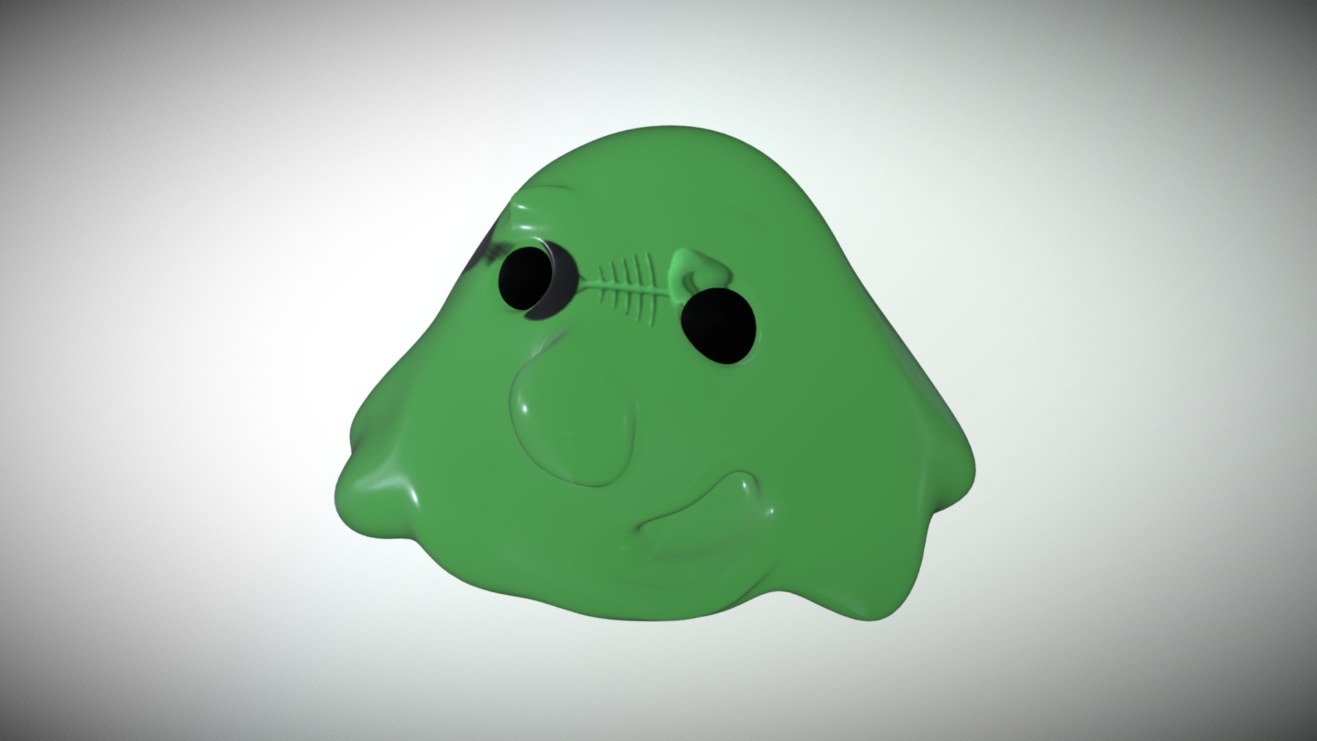 Blob - 3D model by Yuri Vasconcelos (@yuridfv) [9bc719c] - Sketchfab