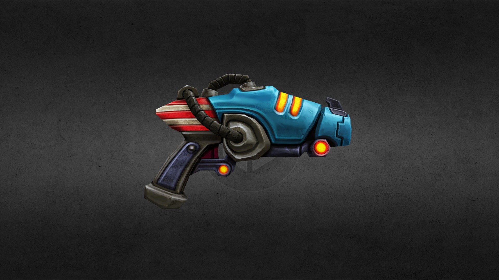 Independent_GUN - 3D model by CC (@ccsf) [9bc7c0f] - Sketchfab