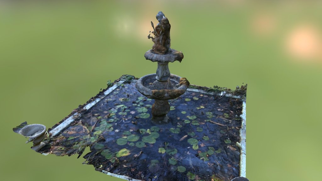 Pond - 3D model by marcolinadesign [9bc8bdf] - Sketchfab