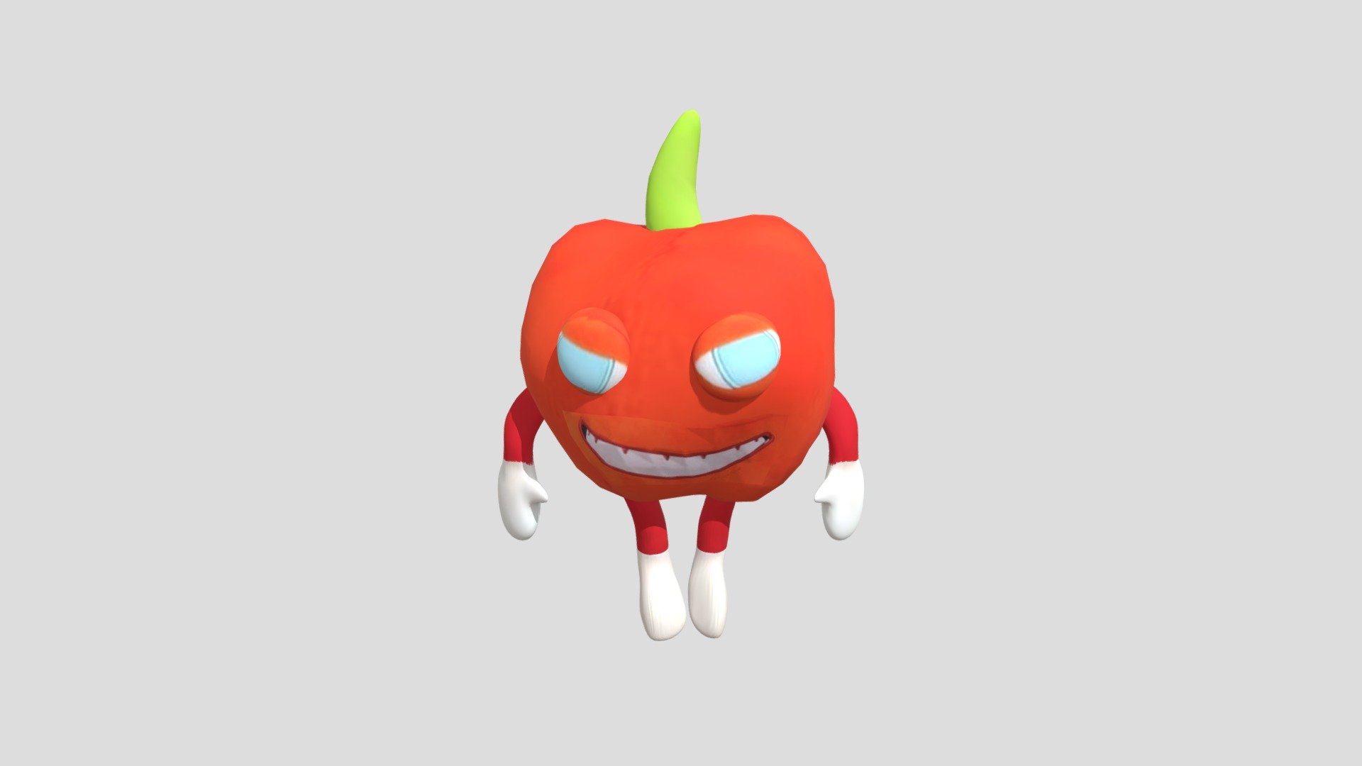 Custom Edited - Pizza Tower Customs - Pepperman - 3D model by ...
