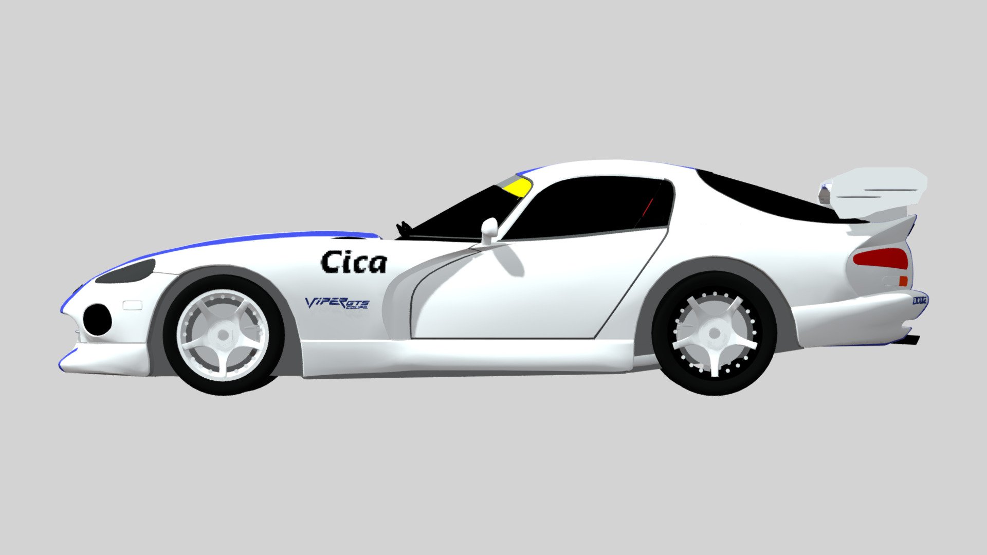 Dodge Viper - Download Free 3D model by haletristan12 [9bc9a55] - Sketchfab