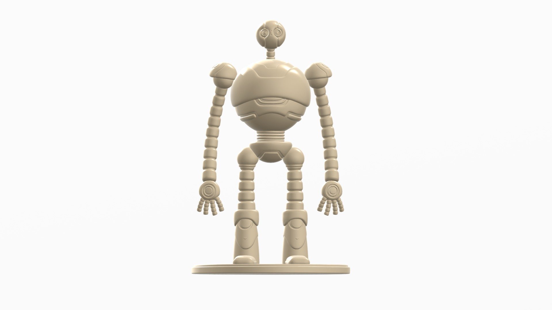 Roz // THE WILD ROBOT - Buy Royalty Free 3D model by Matteo Moscatelli ...