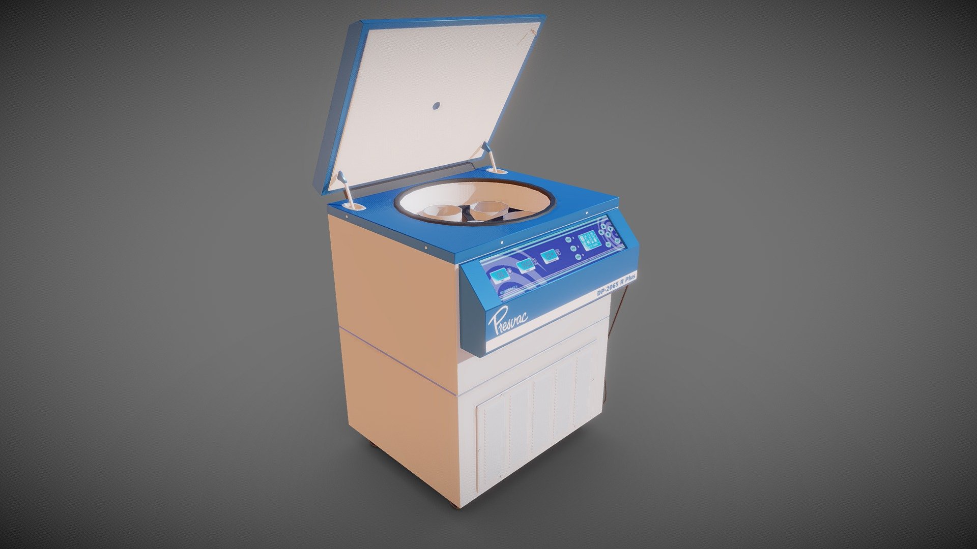 Presvac Dp 2065 R Plus - 3D model by marketing_annar [9bca075] - Sketchfab