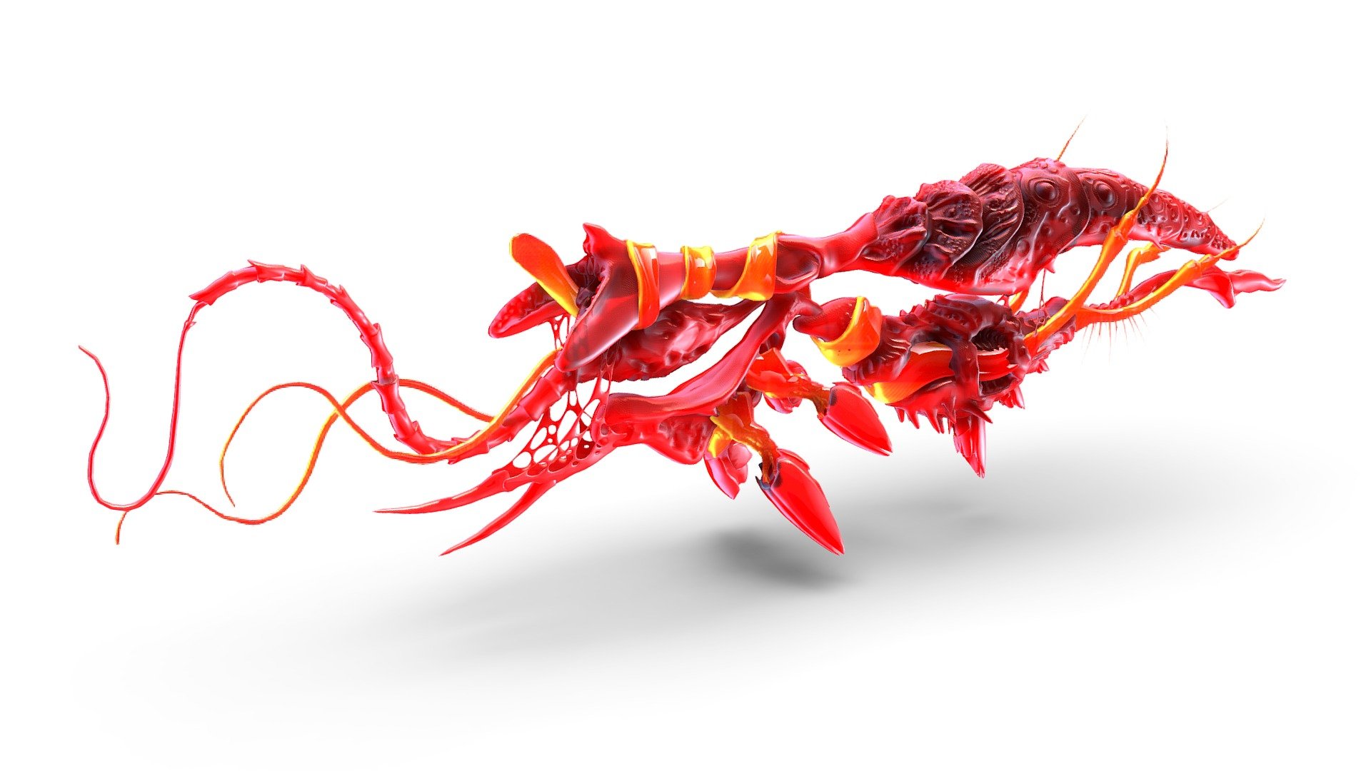 Infestor Bioship - Buy Royalty Free 3D model by iggy-design [9bca374 ...