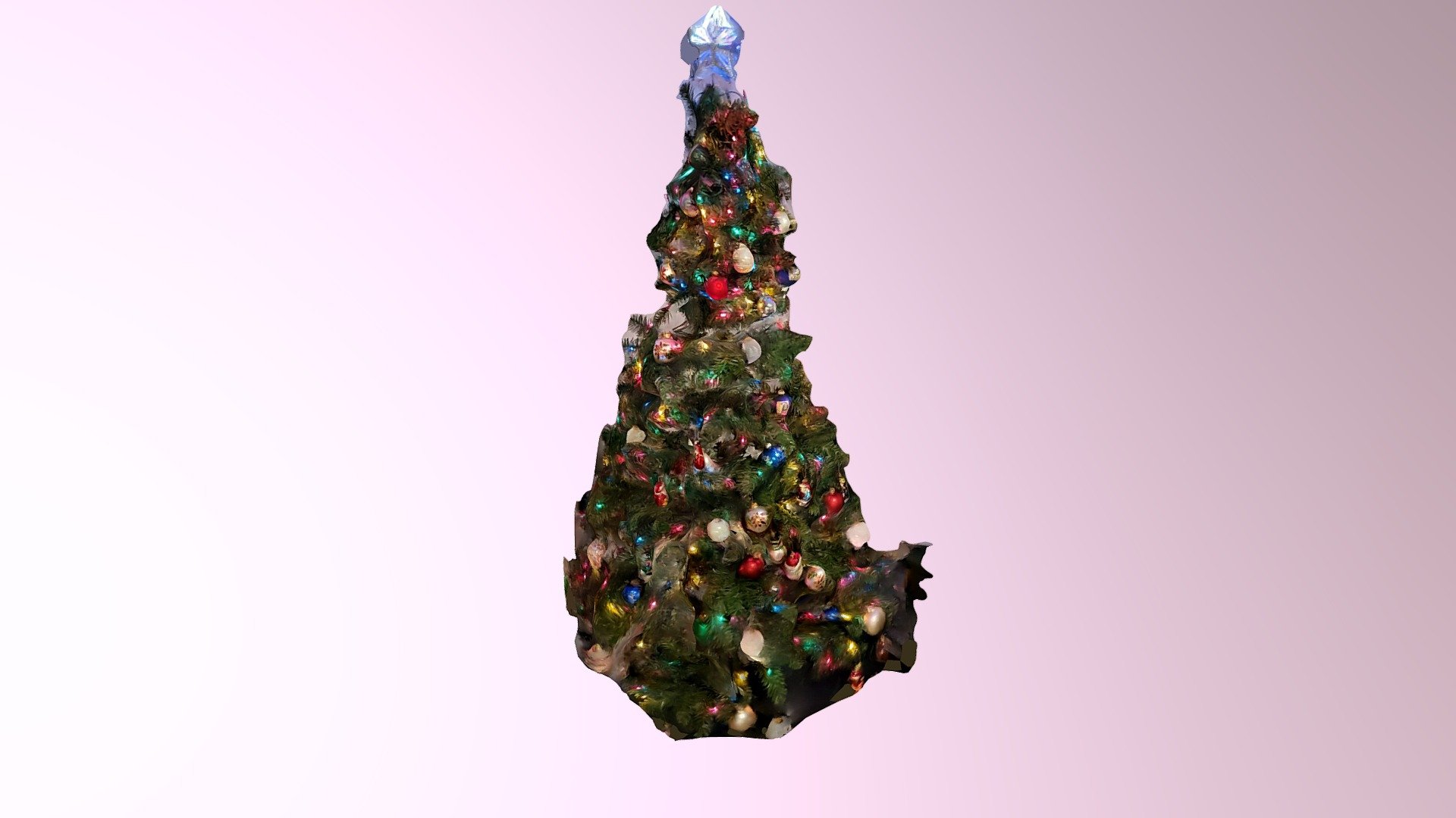Christmas Tree (partial scan) - Download Free 3D model by stevencmutter ...