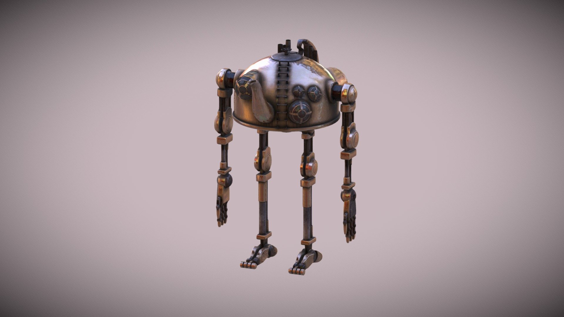 teabot - Download Free 3D model by witold.suchon [9bca78d] - Sketchfab