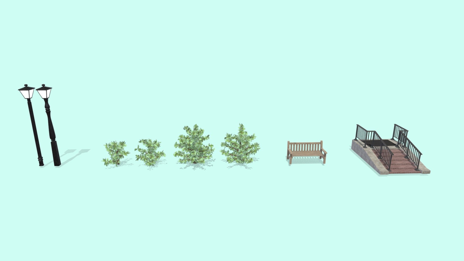 Modular Props - 3D model by aaleaf_aart [9bca869] - Sketchfab
