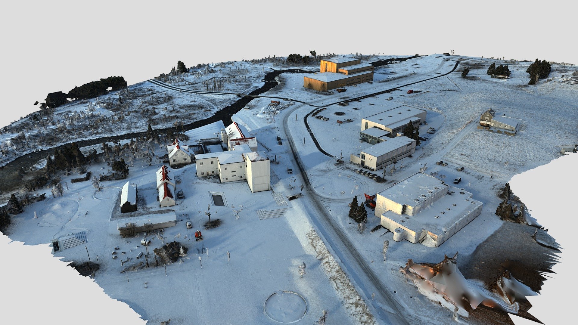 Ellidaardalur 750K Polygons 4 X 4K - 3D model by EFLA Engineering ...