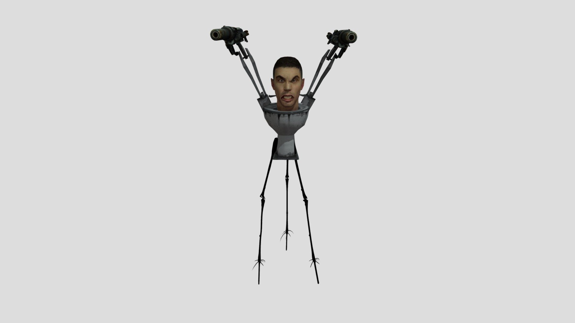 Dual Laser Strider - Download Free 3D model by Eyeeyeman (@brandoncyrus_125) [9bcb67a] - Sketchfab