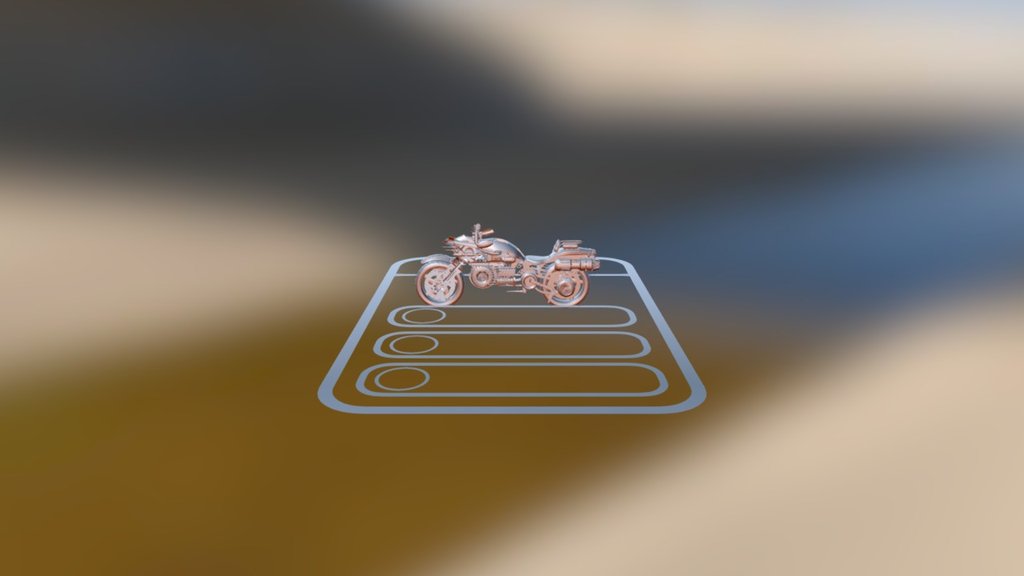 Gold Motor - 3D model by moneytse [9bcb75d] - Sketchfab