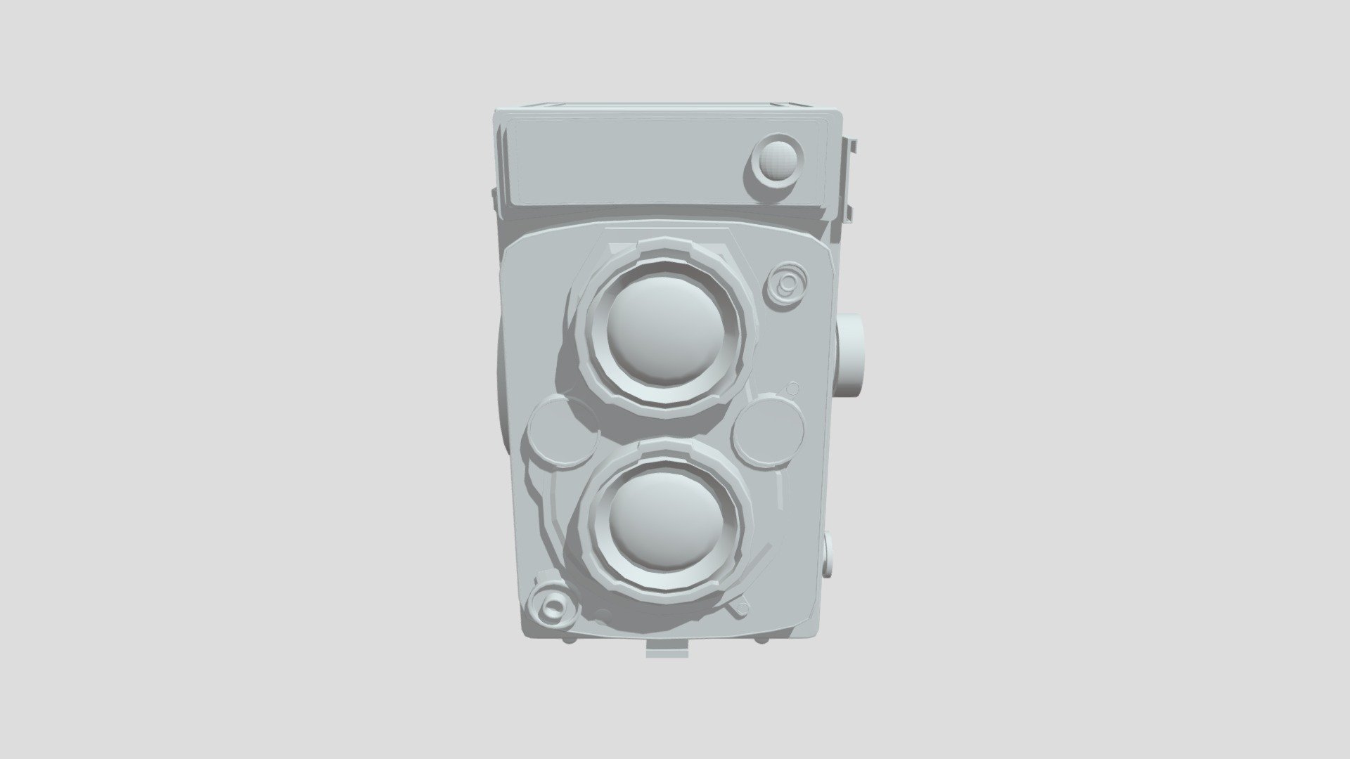 90s old camera - Download Free 3D model by adityadixit934 [9bcba46 ...