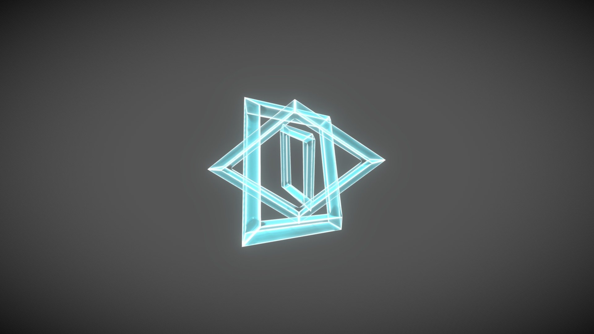 Floating Geometry - 3D model by speterson [9bcc240] - Sketchfab