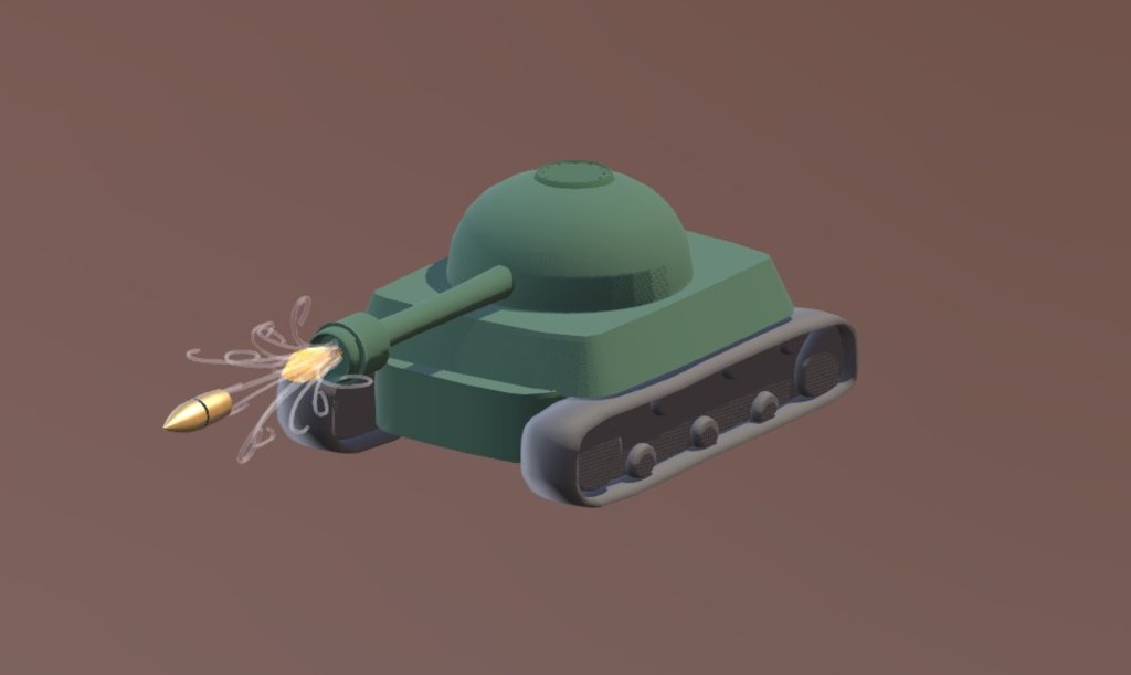 Tank - 3D model by Gravity Sketch (@gravitysketch) [9bcca09] - Sketchfab