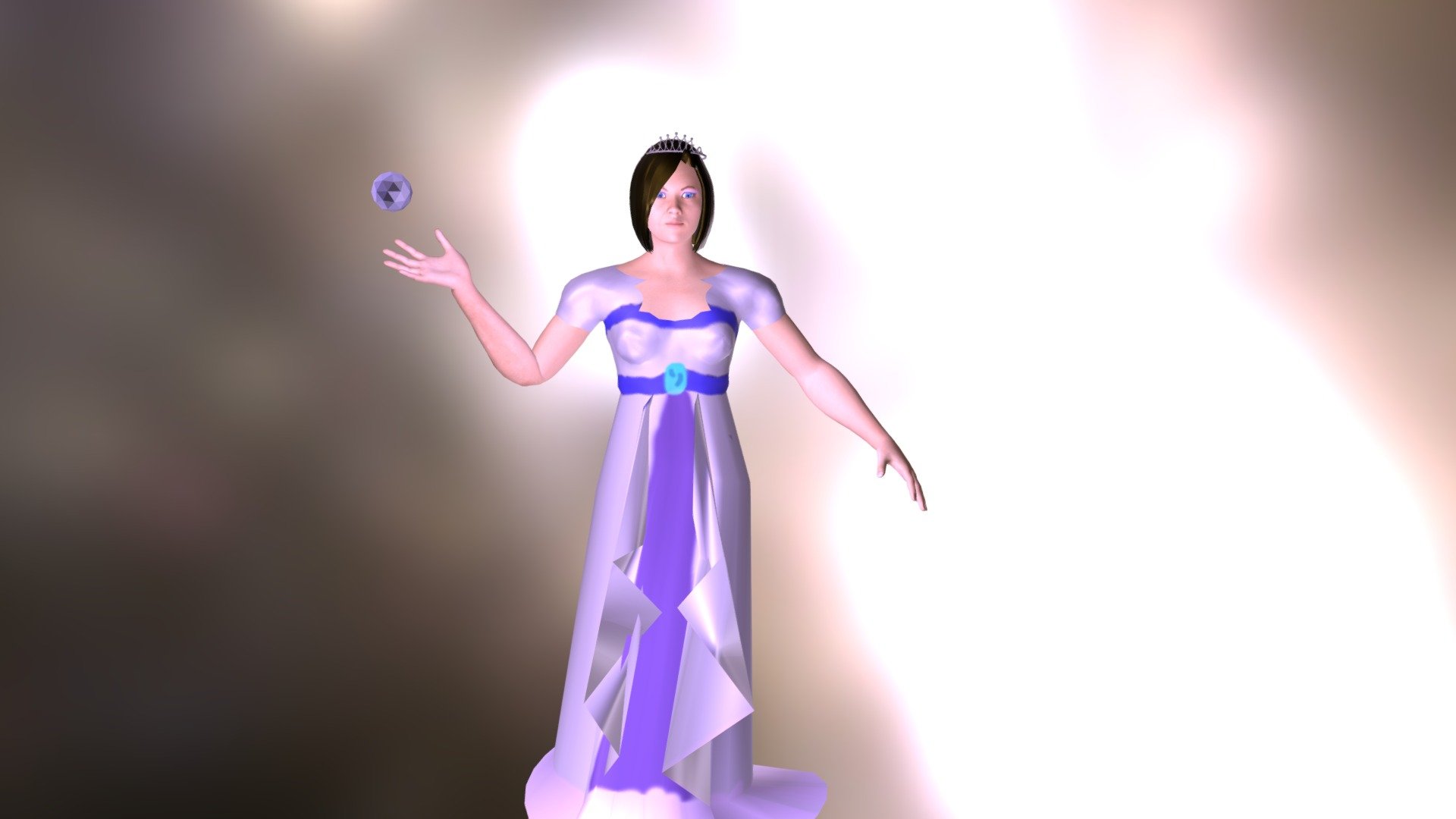 Moon Princess - Download Free 3D model by reizibarrientos [9bccc3e ...