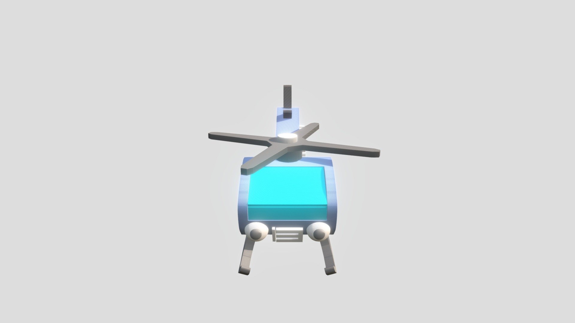Chris the Copter - Download Free 3D model by The 3D Imagination of JGS ...