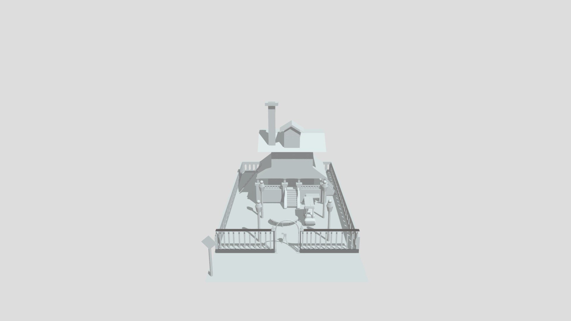 Regular Show Fbx - Download Free 3D model by Yıldız Industrial ...