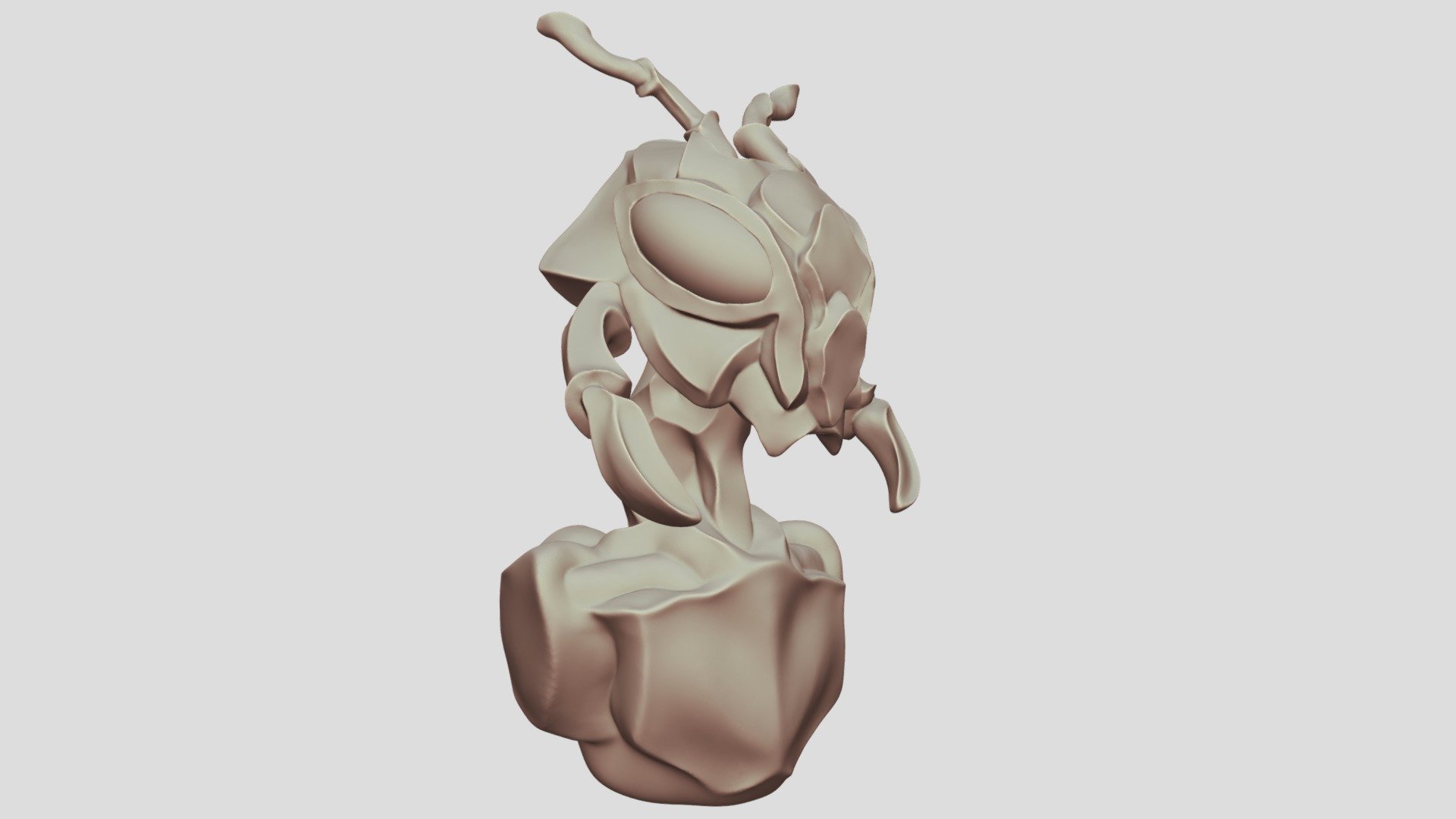 Insectoid #2 - 3D model by watcheroffires [9bcfb26] - Sketchfab