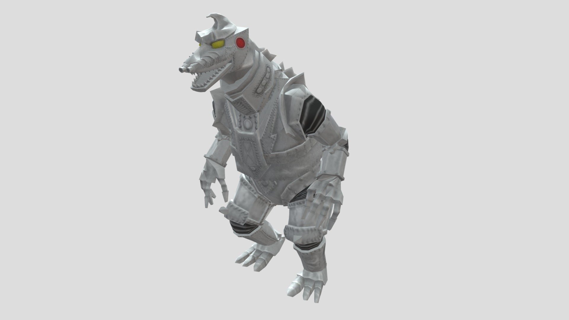 Mechagodzilla - Download Free 3D model by AllThingsSaurus [9bd0822 ...