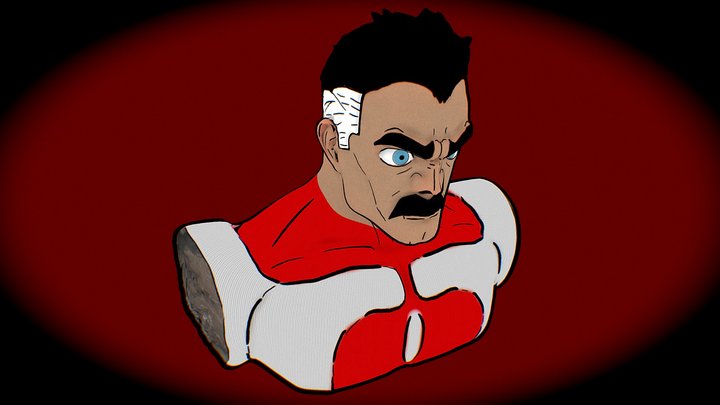 Invincible 3D models - Sketchfab