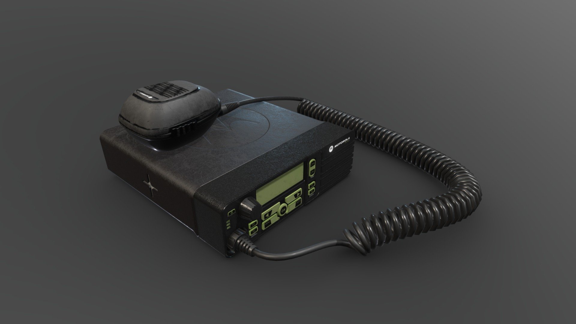 Motorola DM3600 - 3D model by AgitAngst [9bd0b51] - Sketchfab