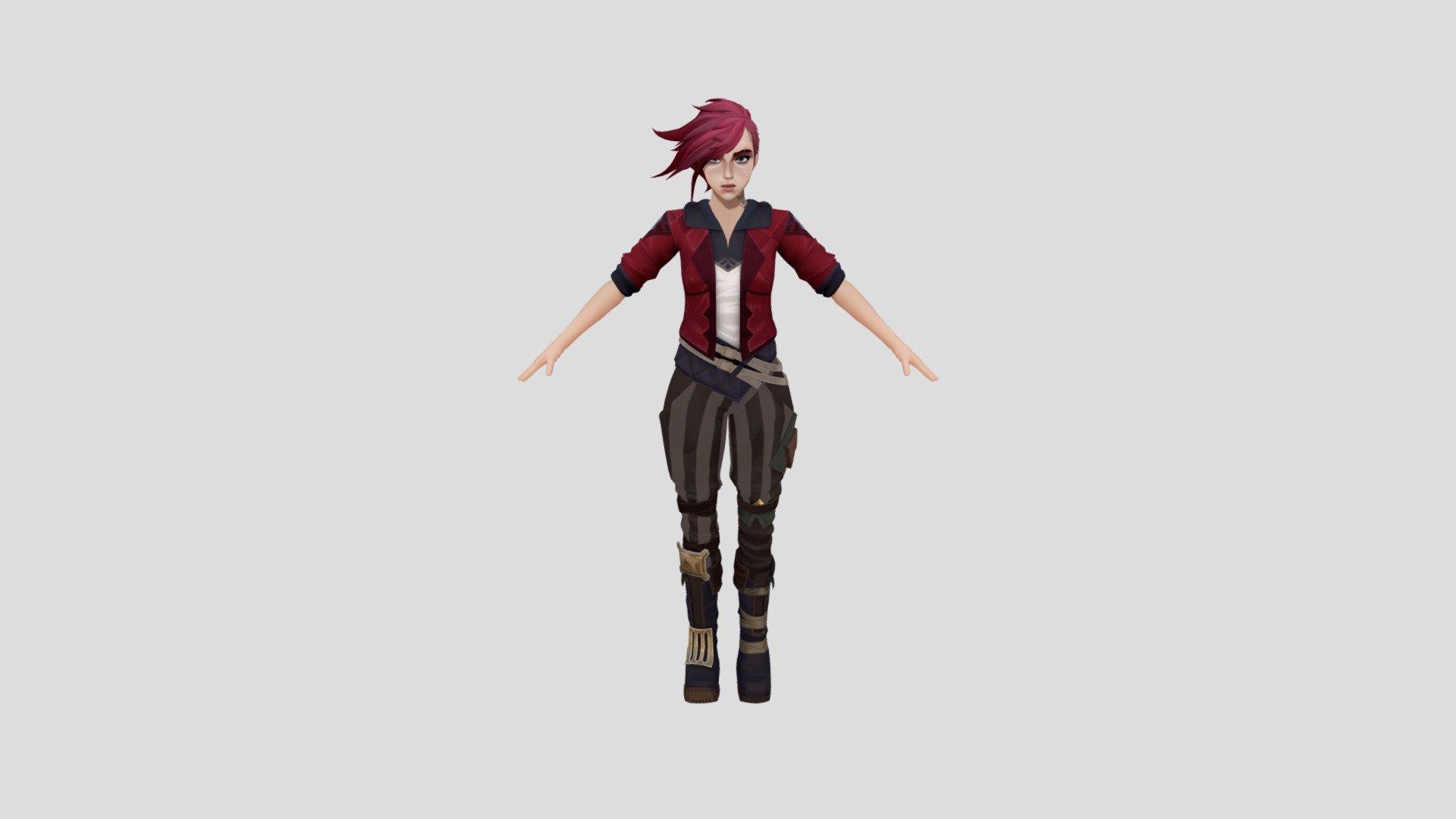 Vi - 3D model by Ikamochi [9bd0e5b] - Sketchfab
