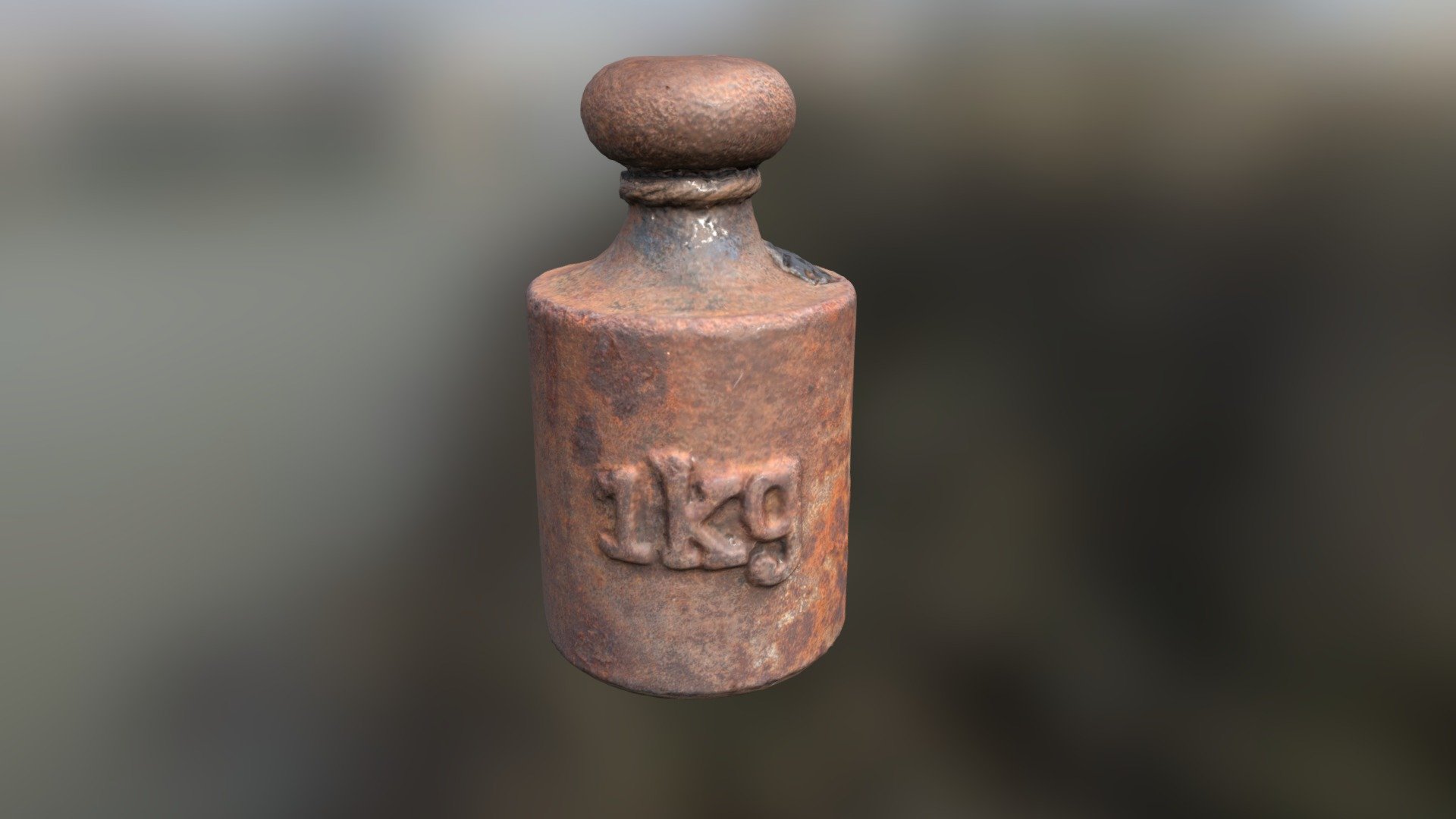 Kilogramm - Download Free 3D model by hax.mero [9bd0faf] - Sketchfab