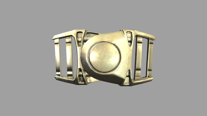 Buckle 3D models - Sketchfab