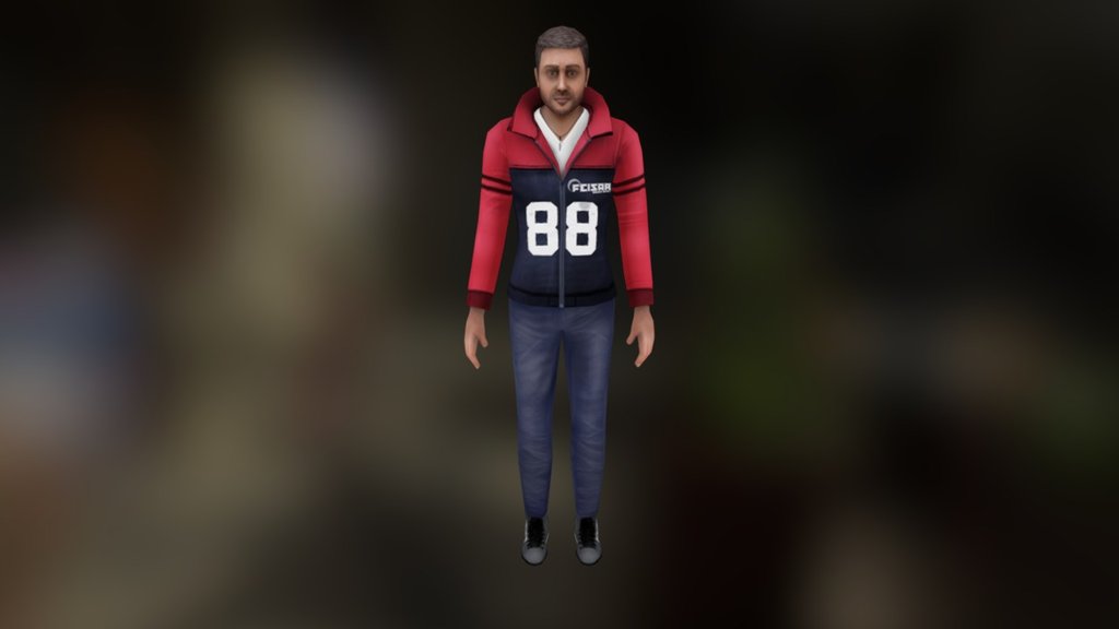 Male 07 Texture Set 02 - 3D model by kailash3dMesh (@kailashwindow ...