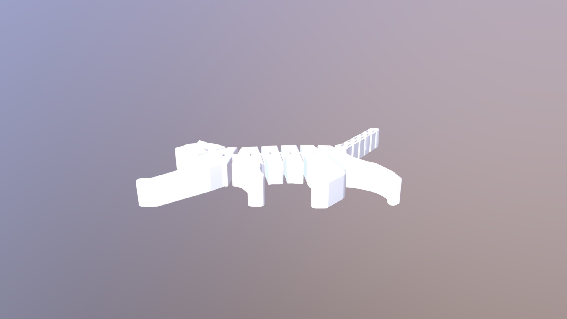 Lillian Booth- Flexi Cat-12 07 19 - 3D model by lilb00th [9bd1ba9 ...