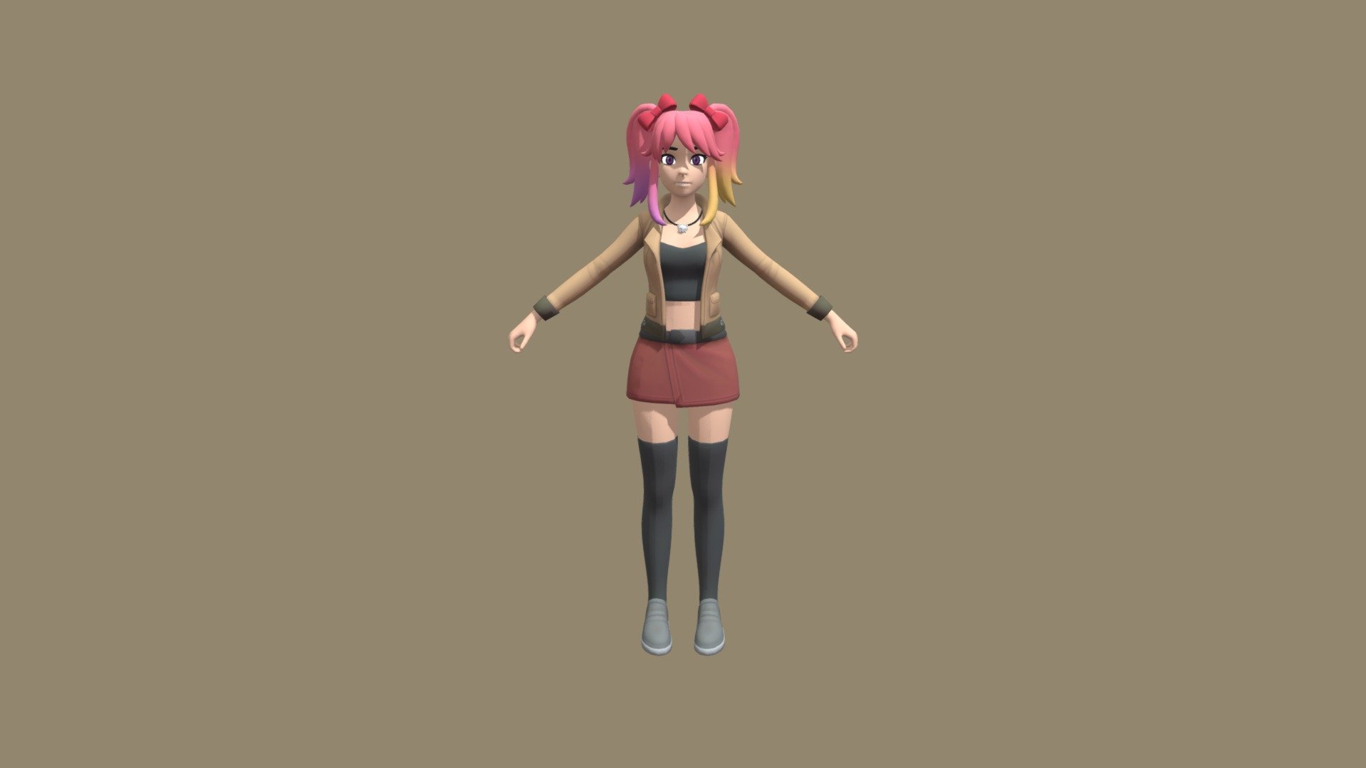 Saiko (SMG4, 2022-present) - Download Free 3D model by kingston.shamily ...