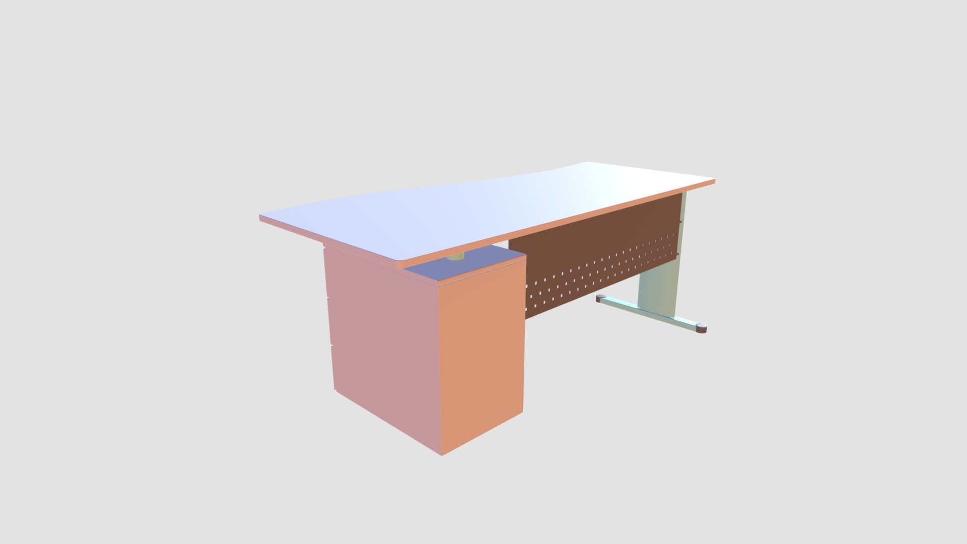 office desk - Buy Royalty Free 3D model by Evermotion [9bd2160 ...